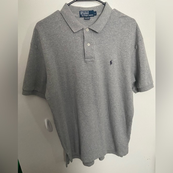 Polo Ralph Lauren | Shirts | Mens Polo Ralph Lauren Polo Grey Shirt ...